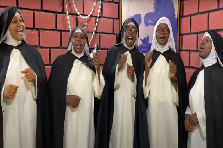 Dominican Nuns Monastery - Home